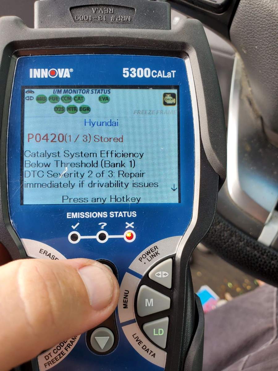 P0420 Code For Ford F-150 Error Code - Meaning, Causes, Symptoms, & Fixes