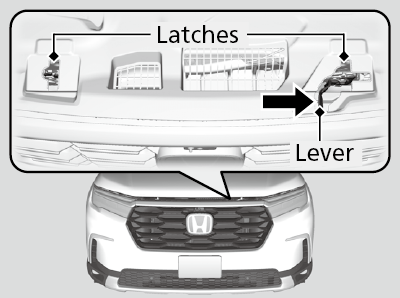 How To Open The Hood Of the Honda Pilot?