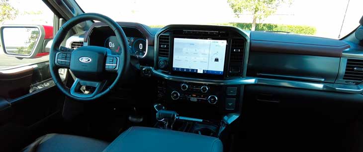 Ford F150 Shift System Fault