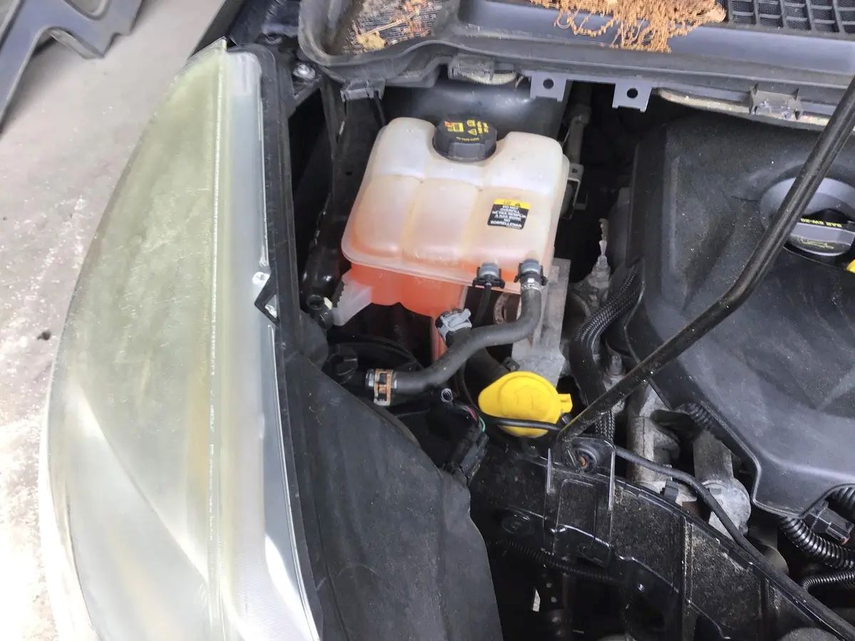 Step-by-Step Guide: How to Remove the Coolant Reservoir from a 2017 ...