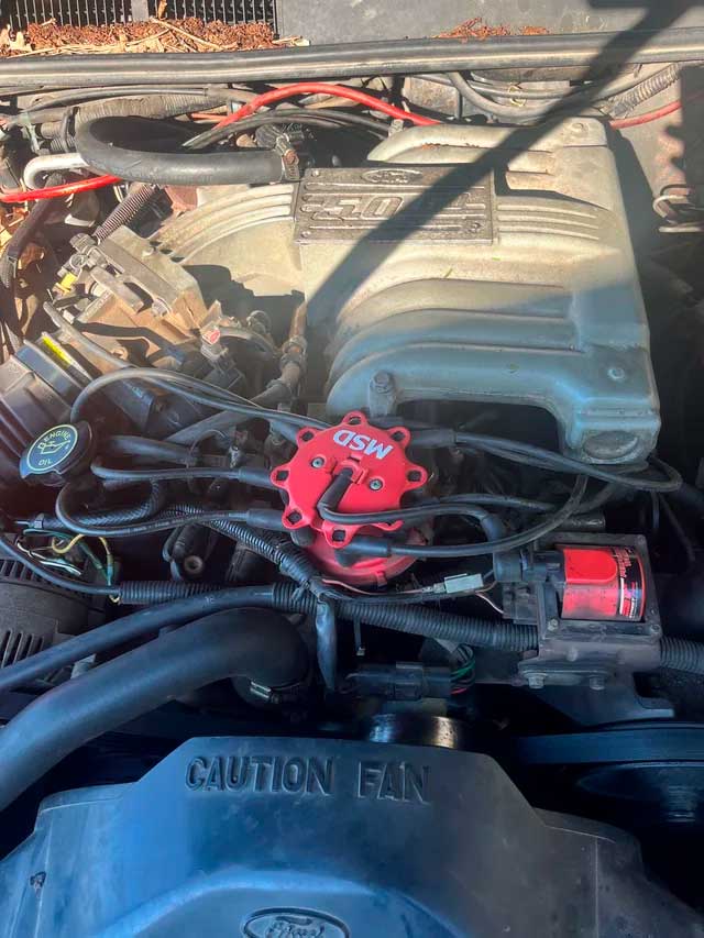 Ford 4.6 V8 Firing Order